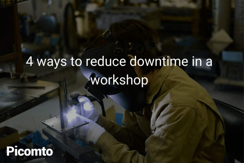 How to reduce downtime in a factory