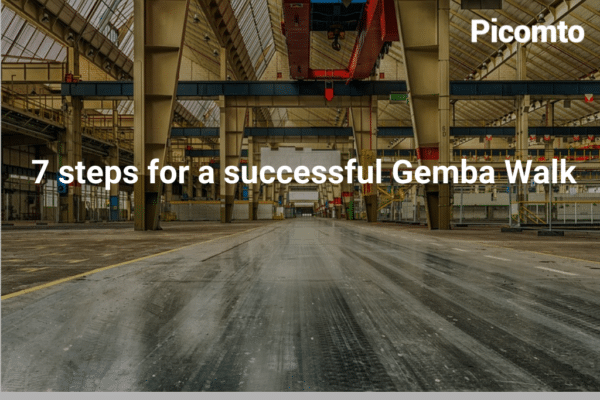 Industry 4.0: How to make a successful Gemba Walk in 7 steps?
